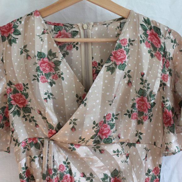 Dresses | Nwt Romantic Rose Ruffle Dress | Poshmark